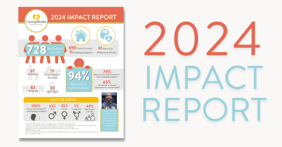 CaringWorks Annual Impact Report 2024 | CaringWorks, Inc.